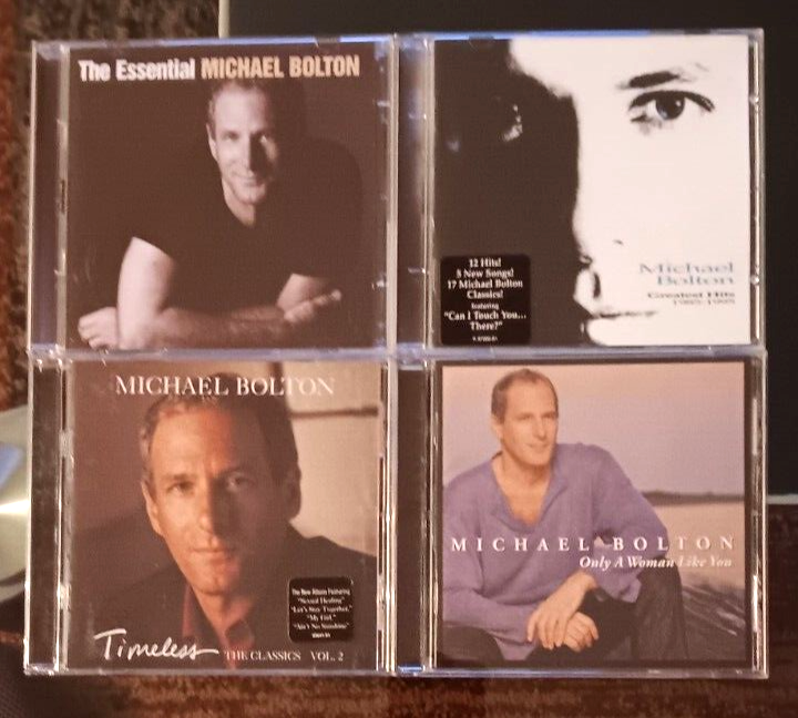 Michael Bolton-Greatest Hits 85-95, The Essential, Timeless Vol. 2 ...