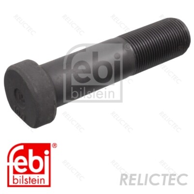 Rear Wheel Stud 03958 for Evobus MB MAN A3814010371 A3274020471 ...