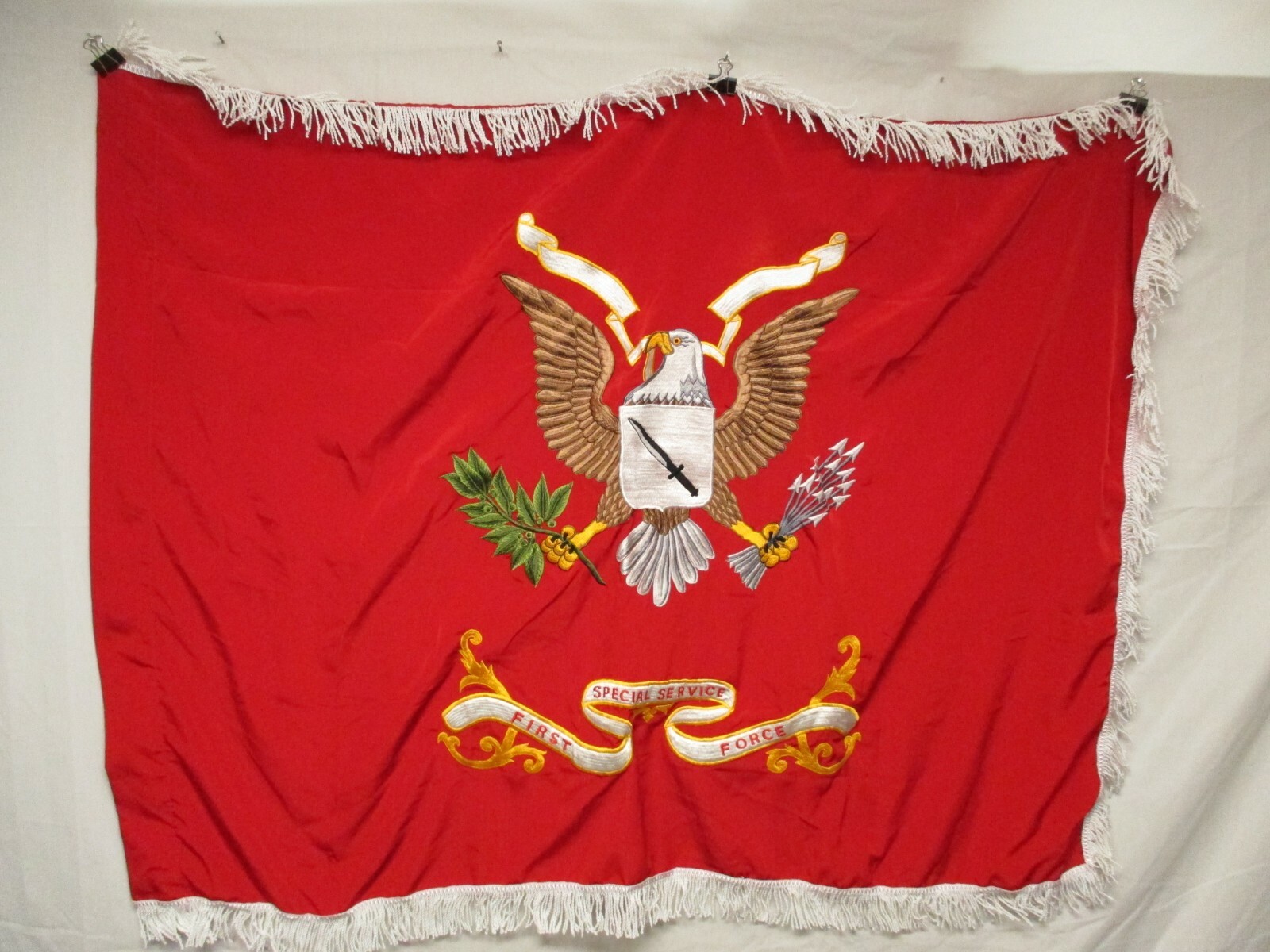 flag4 WW 2 First Special Service Forces FSSF US Army Canada W10A | eBay