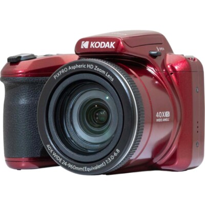 Kodak - AZ405 - PIXPRO 20.7 Megapixel Compact Camera - Red | eBay