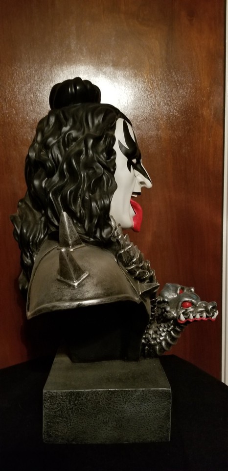 Spencer Gifts 1999 Kiss Busts Ace Paul Peter Gene w/certificates | eBay