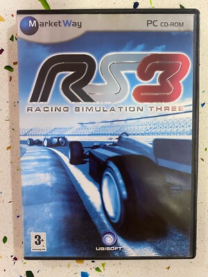 RS3 Racing Simulation Three PC Set - Ubisoft | eBay
