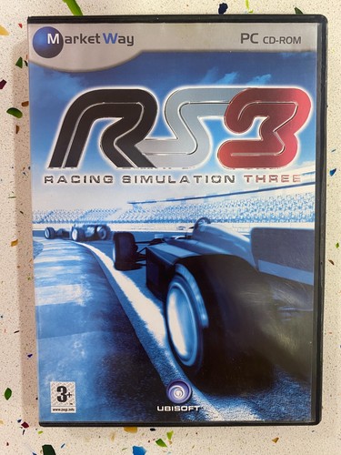 RS3 Racing Simulation Three PC Set - Ubisoft | eBay