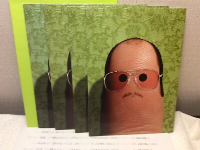 AVANTI BIRTHDAY GREETING CARDS New w/envelopes LOT OF 4 "Just a hair ...