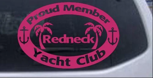 Redneck Yacht Club Logo