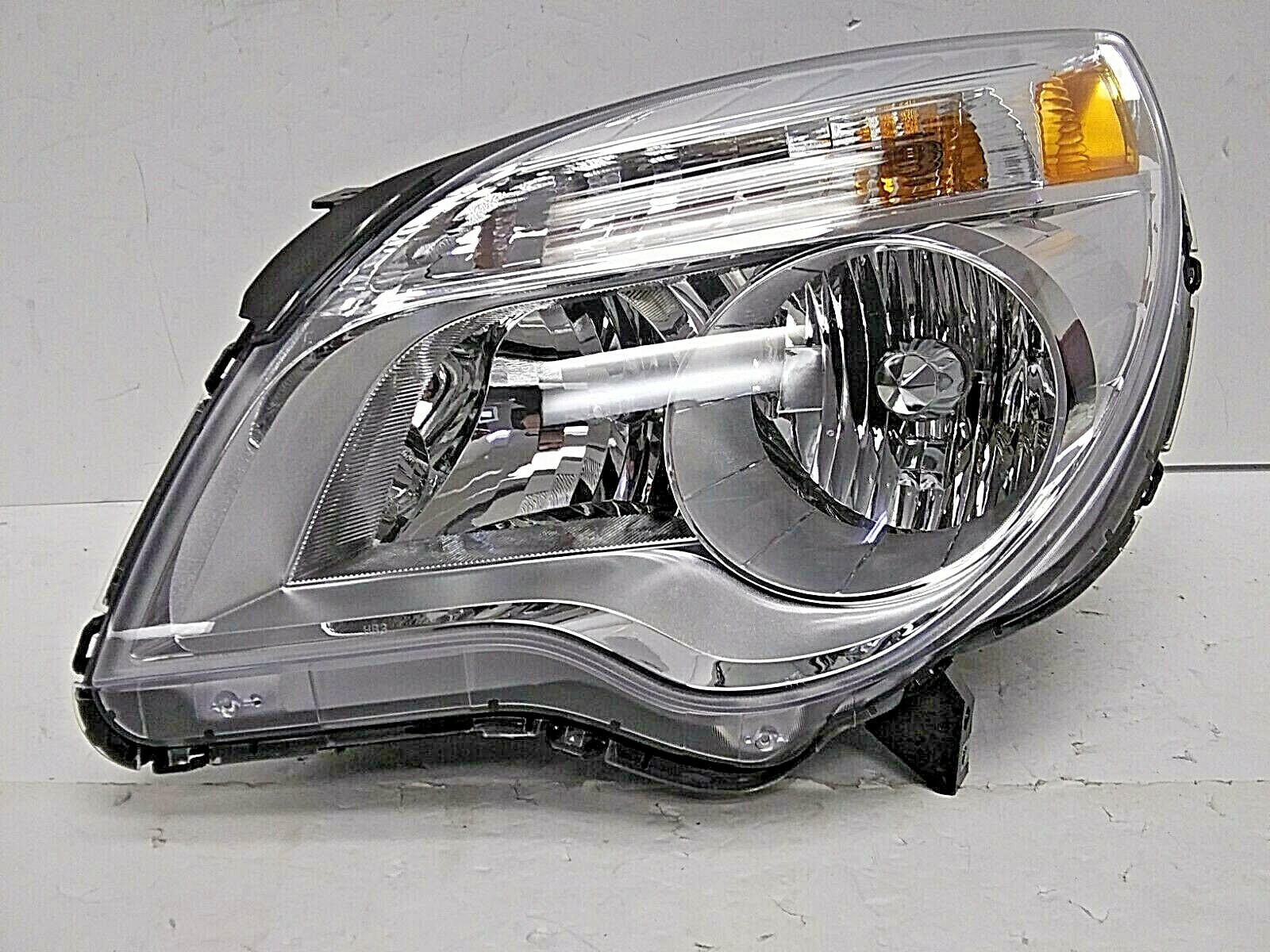 2010-2015 CHEVROLET EQUINOX LH DRIVER'S SD HALOGEN HEADLIGHT OEM ...