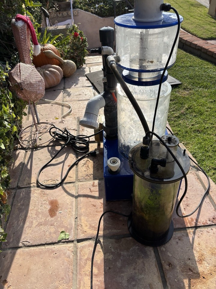 MRC Orca Pro I Skimmer- My Reef Creations Skimmer - Reeflo Pump | eBay