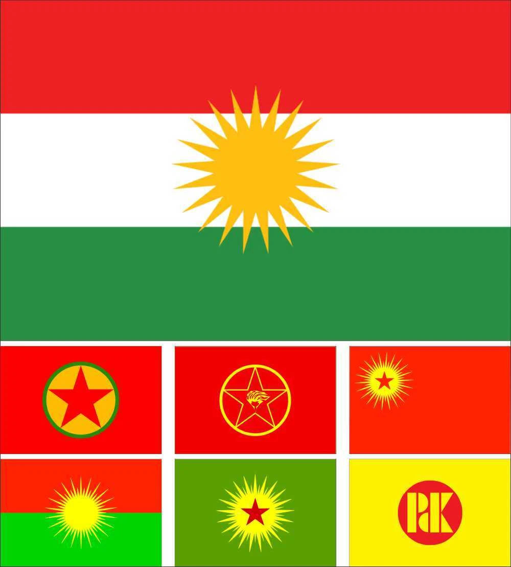 Kurdish Flag