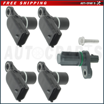 5 X Camshaft & Crankshaft position Sensor For GM Vehicles Saab 12615371 ...