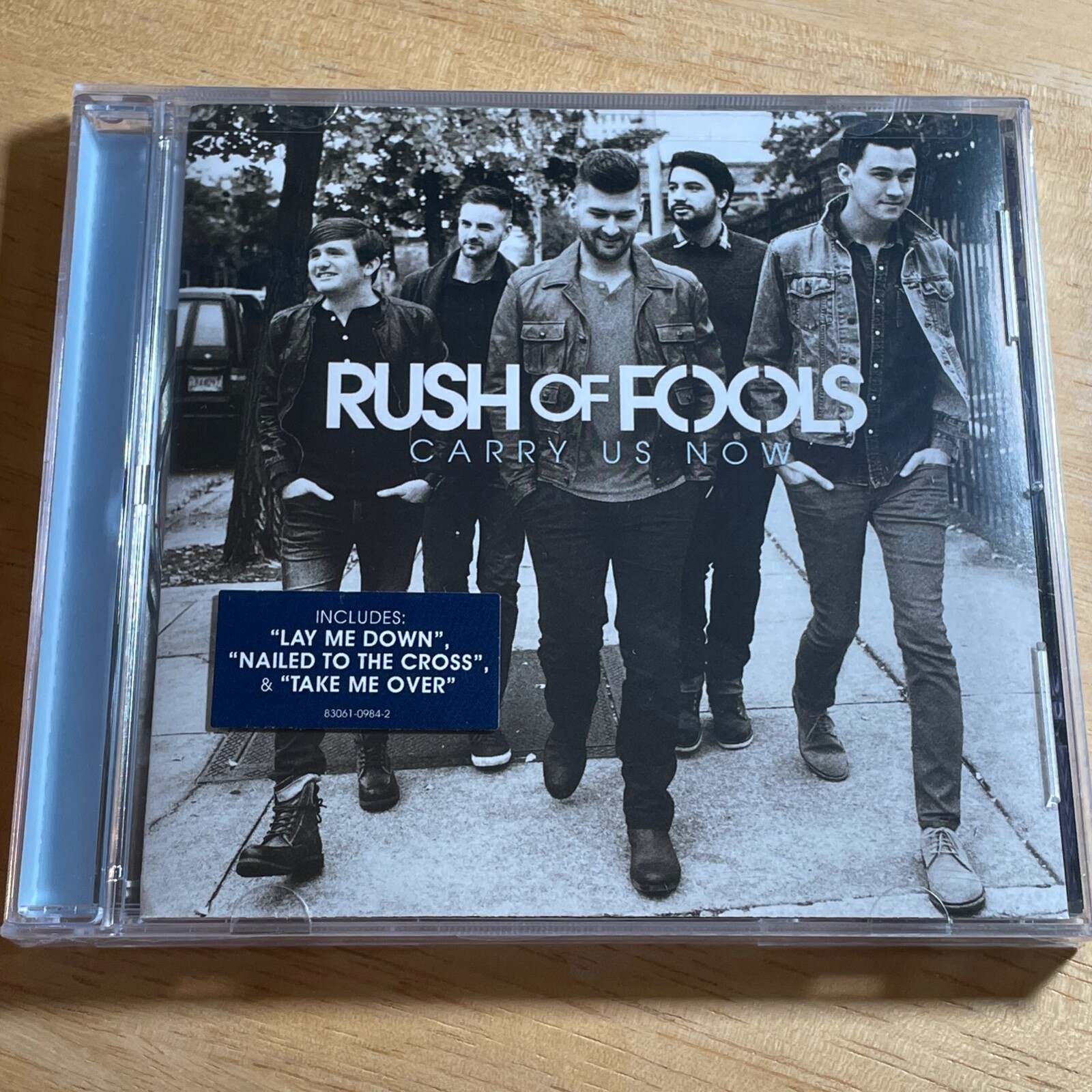 Carry Us Now by Rush of Fools (CD, Jun-2014, Essential Records (UK ...
