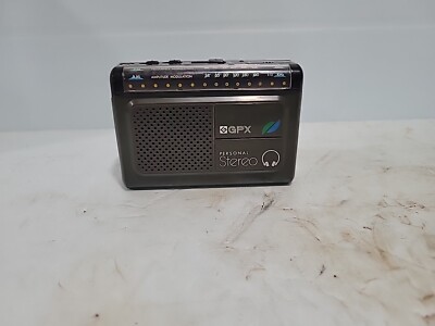 Vintage GPX Model A2845 Personal Stereo Walkabout Am/FM Radio 90s ...