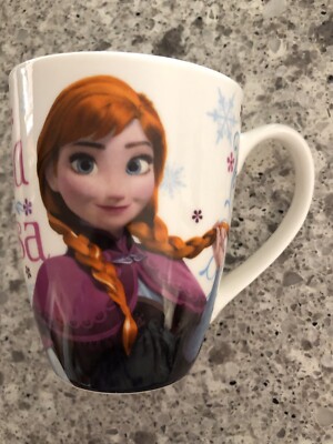 Anna & Elsa Frozen mug | eBay