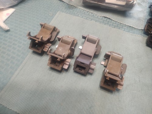 NVG Rhino Mount II 1955010-2 Titanium ACH Mount 5855-01-610-8704 ...