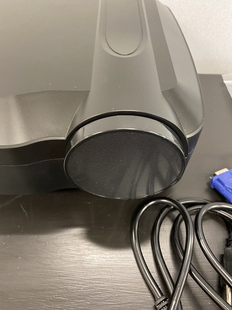 RAGU Z400 Mini LED Portable Projector - Black for sale online | eBay