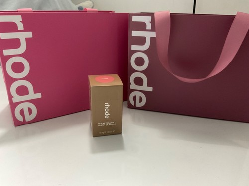 LIMITED EDITION NYC Brand new Rhode Pocket blush SPRINKLE w a bag | eBay