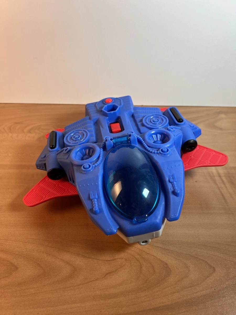 Imaginext Space Ship Blue