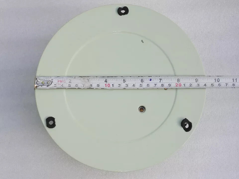 HUGE 9.5 INCH YANAGI JAPAN SHIPS MARINE COMPENSATED ANEROID WEATHER ...