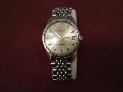 ORANO SWISS 30 Jewels SeaRover Automatic Mechanical Date Wristwatch | eBay