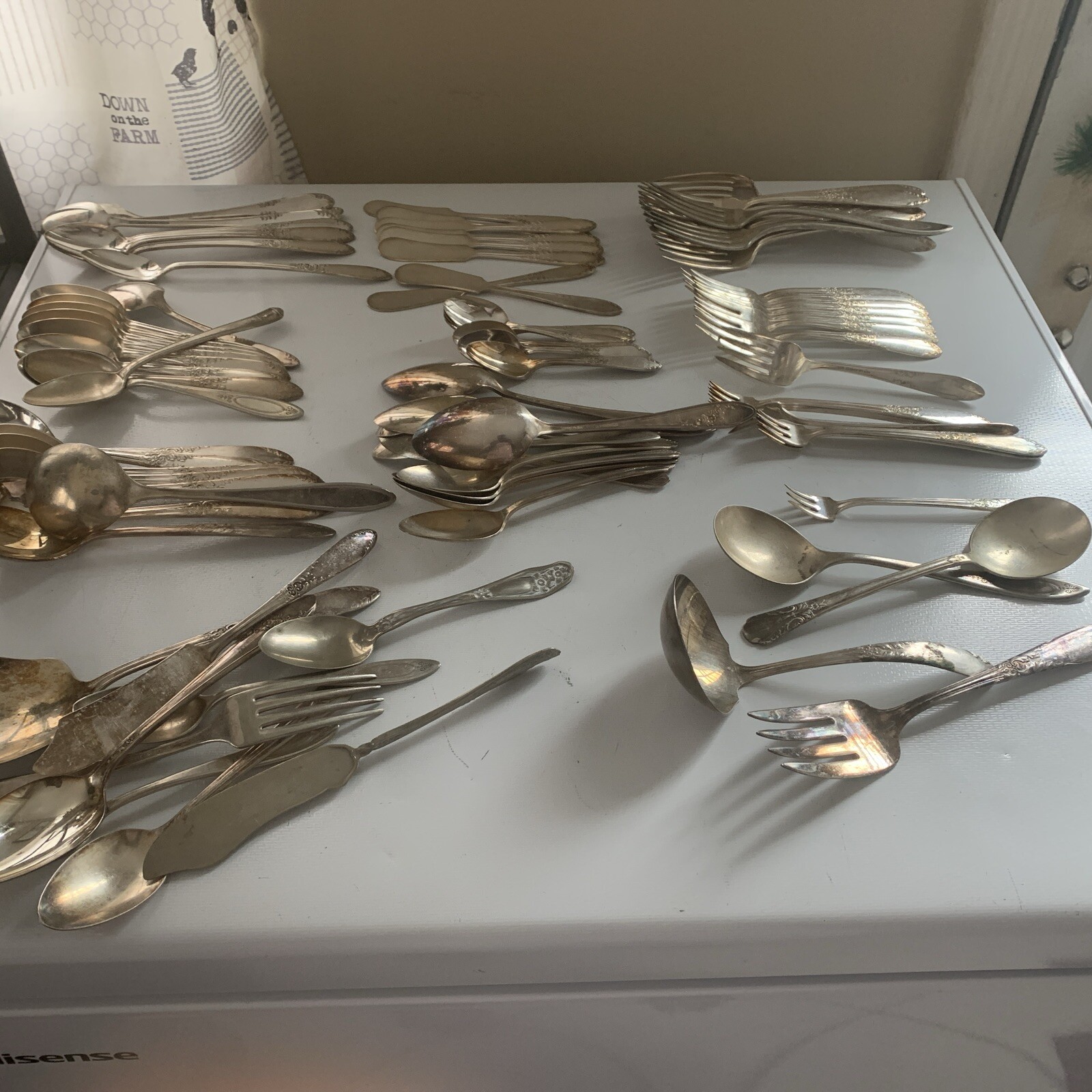 Assorted Silver plated Silverware Lot | eBay