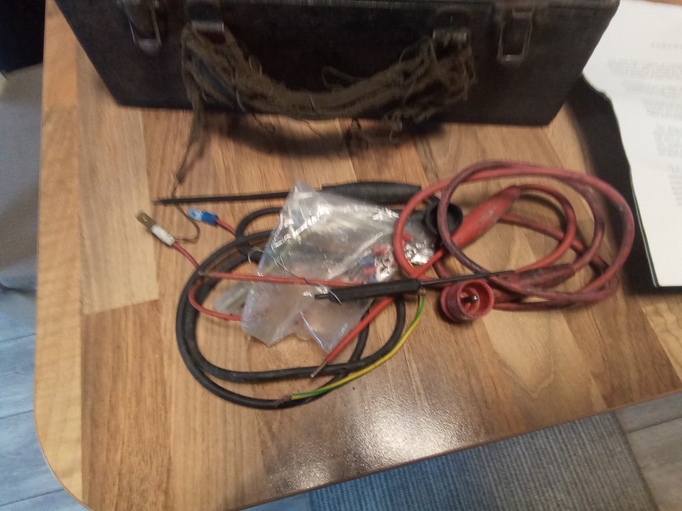 AVO Universal Avometer Model 8 MK2 | eBay