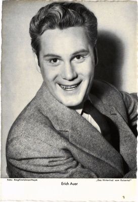 CPA AK Erich Auer Artiste Cinema Film (300701) | eBay
