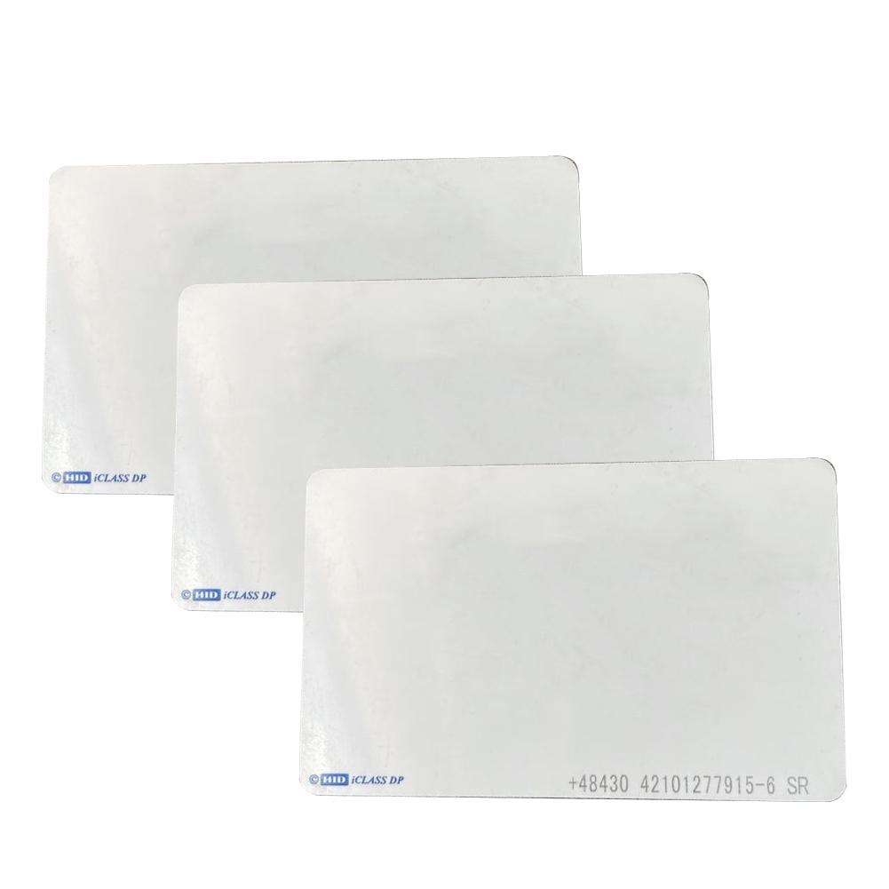 HID ICLASS 2000 DP/DL Card PVC Proximity Access Card ISO CARD HID-2000 ...
