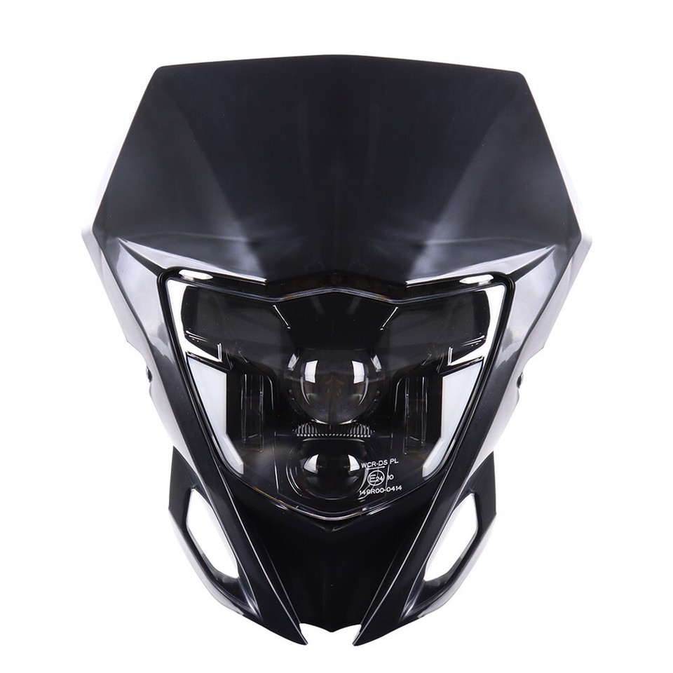 For Yamaha WR450F 2012-2024 WR250F 2014-2024 LED Headlights Assembly w ...