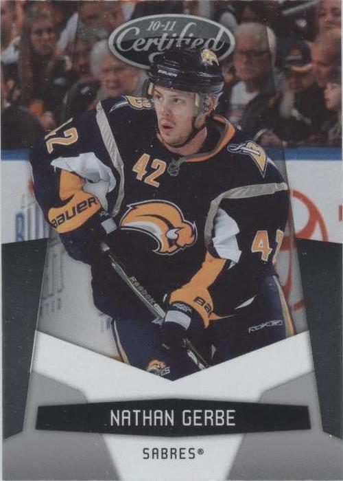 2010-11 Certified - Nathan Gerbe #19 for sale online | eBay