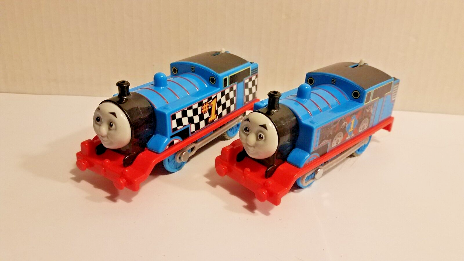 Thomas The Train Trackmaster Racing & Walking Bridge Thomas Lot Of 2 | eBay