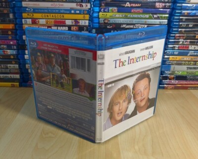 The Internship (Blu-ray, 2013) 5039036063265| eBay