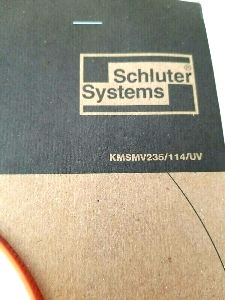 Schluter KERDI 4.5" Mixing Valve Seal TUB/SHOWER | eBay