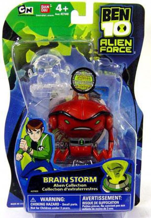 Ben 10 Brainstorm Toy