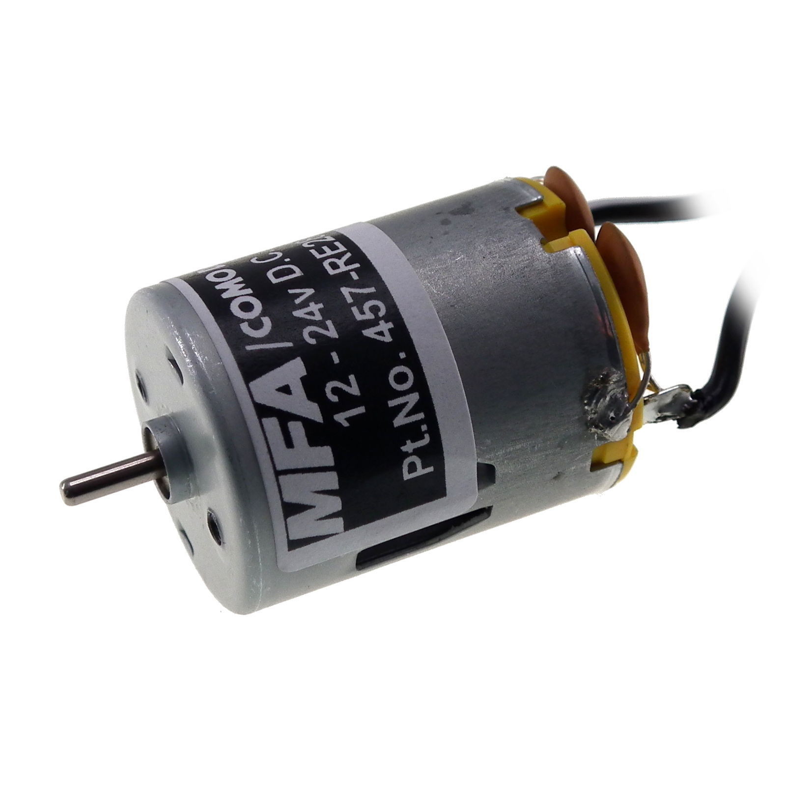 DC Brushed Motor for RC Models with / without Mounting Bracket - All ...