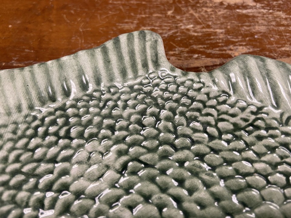 2 STYLE-EYES BAUM BROS EMBOSSED FISH COLLECTION FISH-SHAPED PLATES | eBay