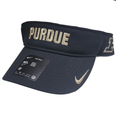 Nike Purdue Boilermakers Dri-Fit Ace Visor | eBay