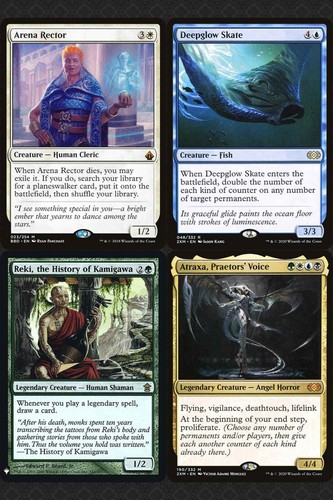 5 Color Planeswalker Commander EDH Deck Magic MTG Jodah, Archmage ...