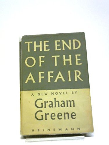 The End of the Affair [Hardcover] Graham Greene | eBay