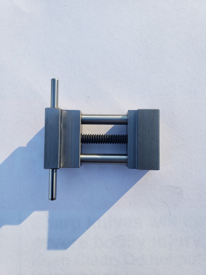 Mill Vise Jaw Stop Locating Pin CNC milling machine work Locator Part ...