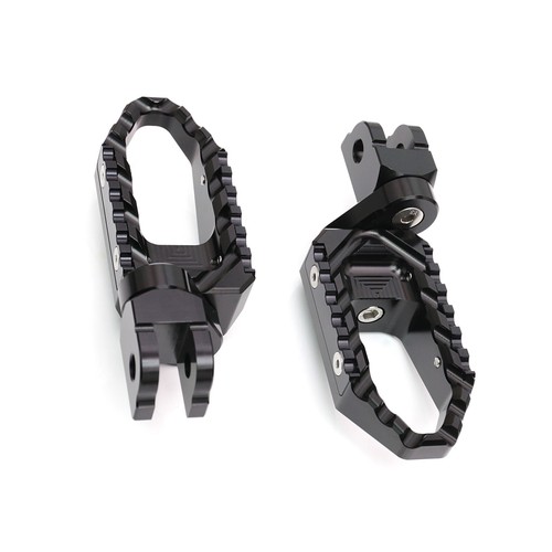 TOUR Front 25mm Lowering Foot Pegs Black For Z900RS Cafe Racer 18-20 21 ...
