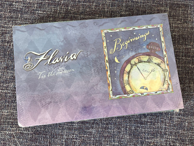 Vintage FLAVIA Tis the Season Holiday Cards by Portal, Boxed, 40 w ...