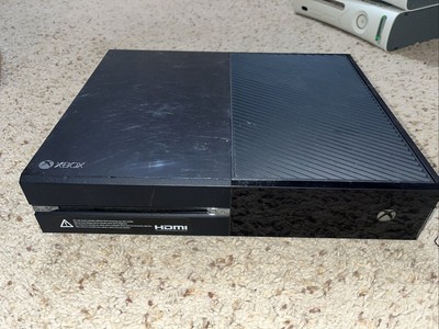 Xbox One First Generation Black Console - For Parts Or Repair - Bad ...