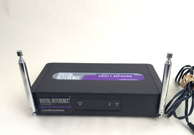 Audio Technica Digital Reference DR-1000 Series DR-R11 Receiver Power ...
