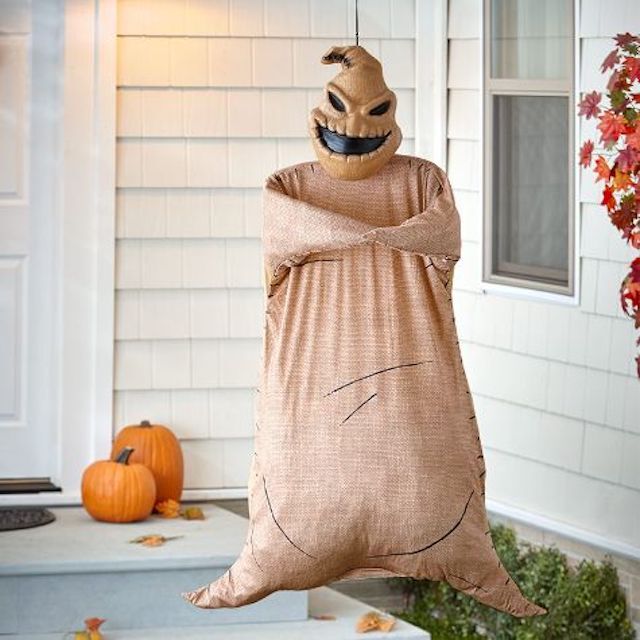 NIGHTMARE BEFORE CHRISTMAS Hanging Posable Props Characters Halloween ...