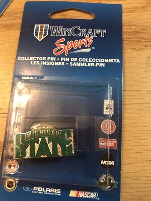 WinCraft Collegiate Sport Collector Pins - Michigan State | eBay