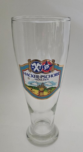 VINTAGE HACKER - PSCHORR MUNCHEN GERMAN BEER GLASS | eBay
