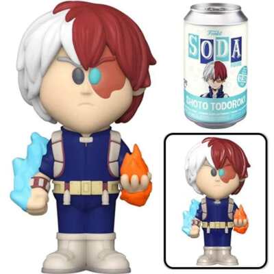 Funko Soda My Hero Academia Shoto Todoroki Factory Sealed Can Odds of ...
