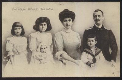 Postcard ITALY Italian Royal Family view 1905? | eBay