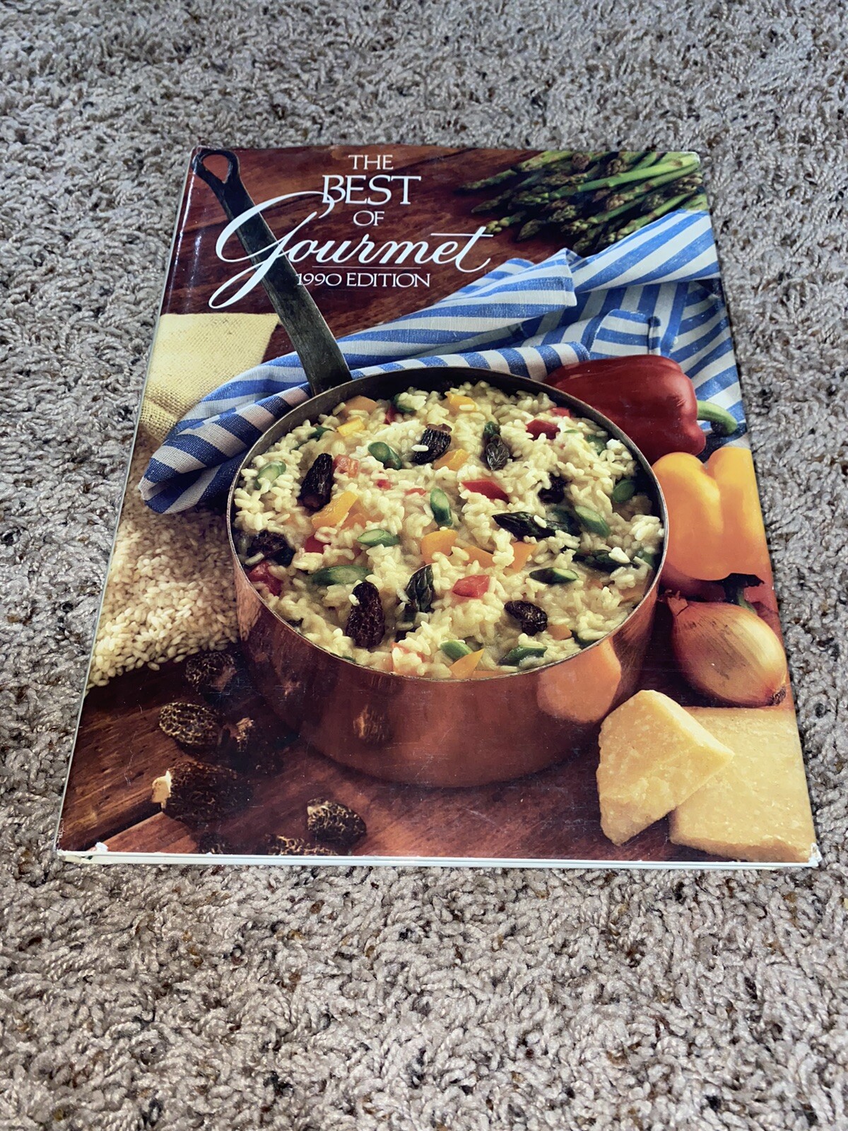 Vintage 1990 Edition The Best Of Gourmet Cookbook Recipes Cook Book ...