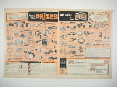 Vintage 1960s Olympic Sales Club Catalog Advertising Print | eBay