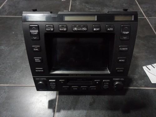 RADIO ESTÉREO NAVEGADOR LEXUS LS400 86111-50060 | eBay